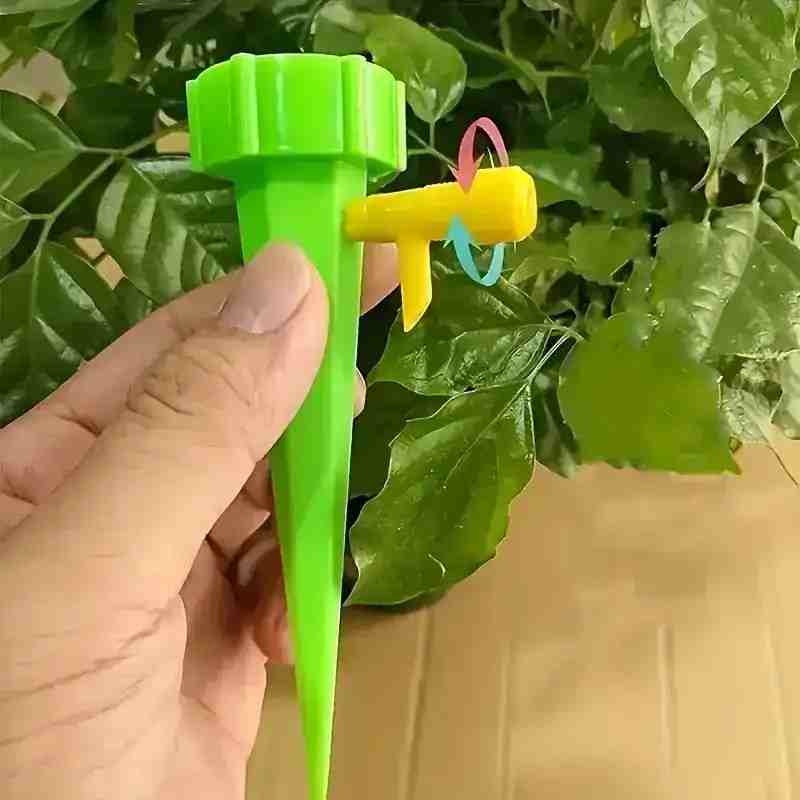 ΑΥΤΟΜΑΤΟ ΠΟΤΙΣΜΑ ΣΕΤ/2τμχ – Self-Watering Plant Drip - Prasinos Elefantas